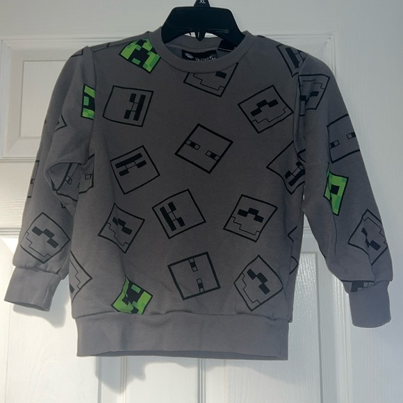 Designed by Jinx | Shirts & Tops | Minecraft Sweatshirt | Poshmark